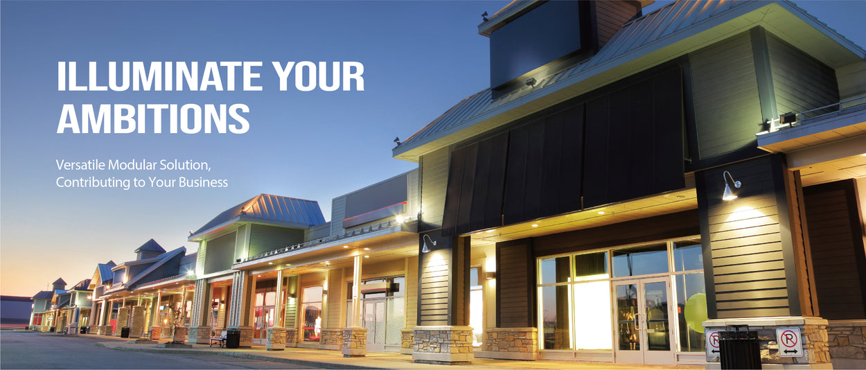 110S Storefront Curtain Wall – LUVINDOW