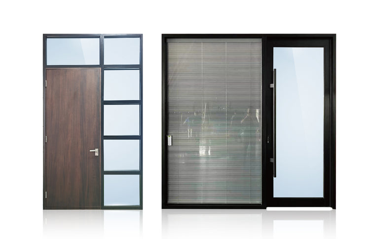 110S Storefront Curtain Wall – LUVINDOW