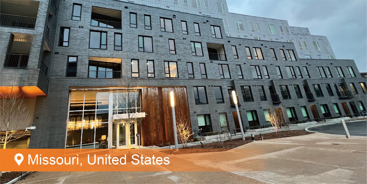 110S Storefront Curtain Wall – LUVINDOW