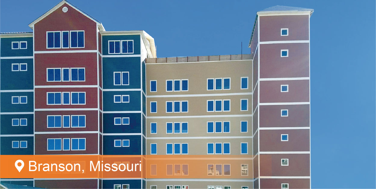 110S Storefront Curtain Wall – LUVINDOW